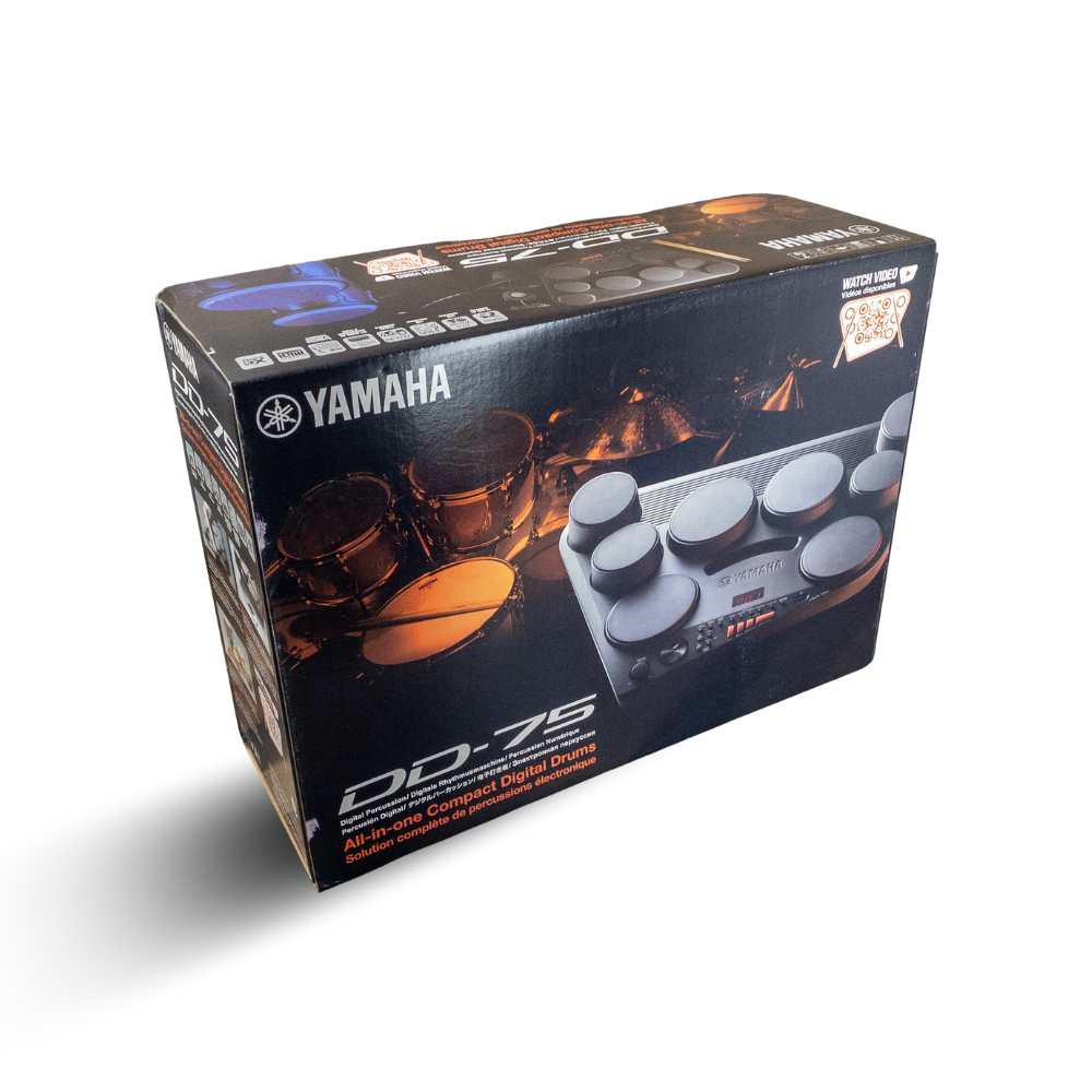 Yamaha DD75 Compact Digital Drumset – Nuansa Musik